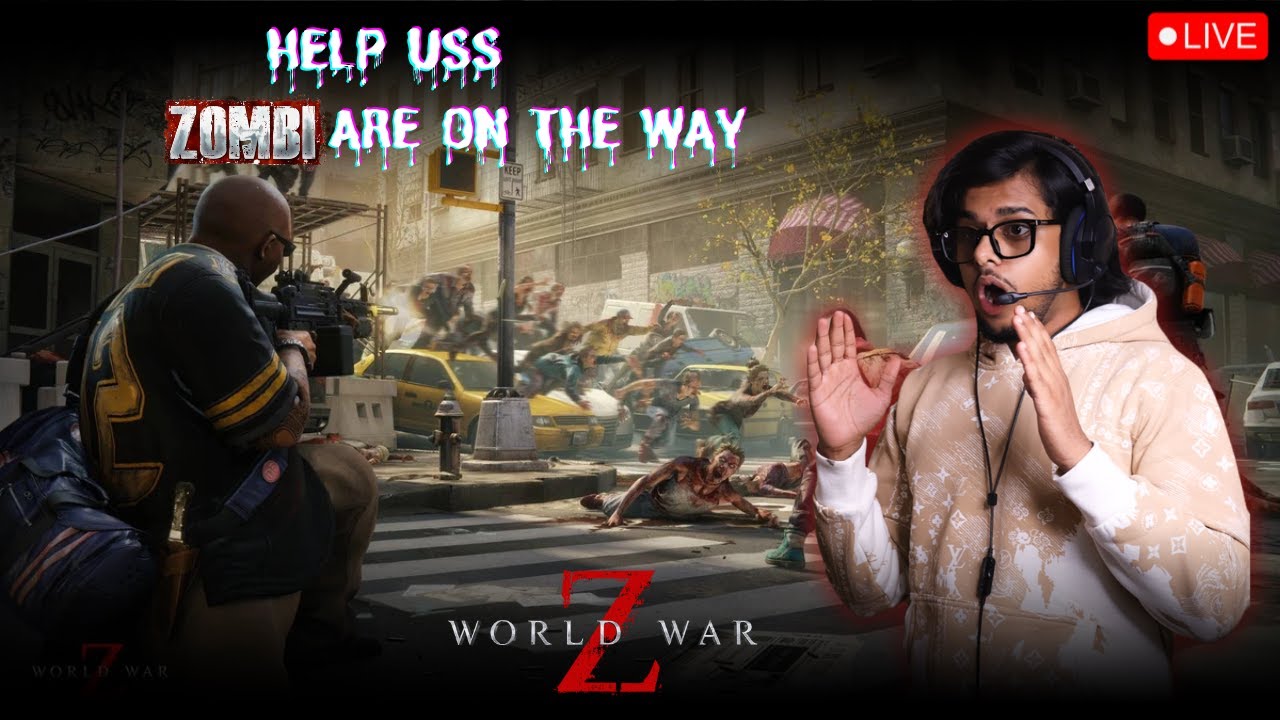 ARE U READY FOR BOOM BAAM AAJ TO ZOMBIES GYEEEE HAHAHAH | #wwz - YouTube