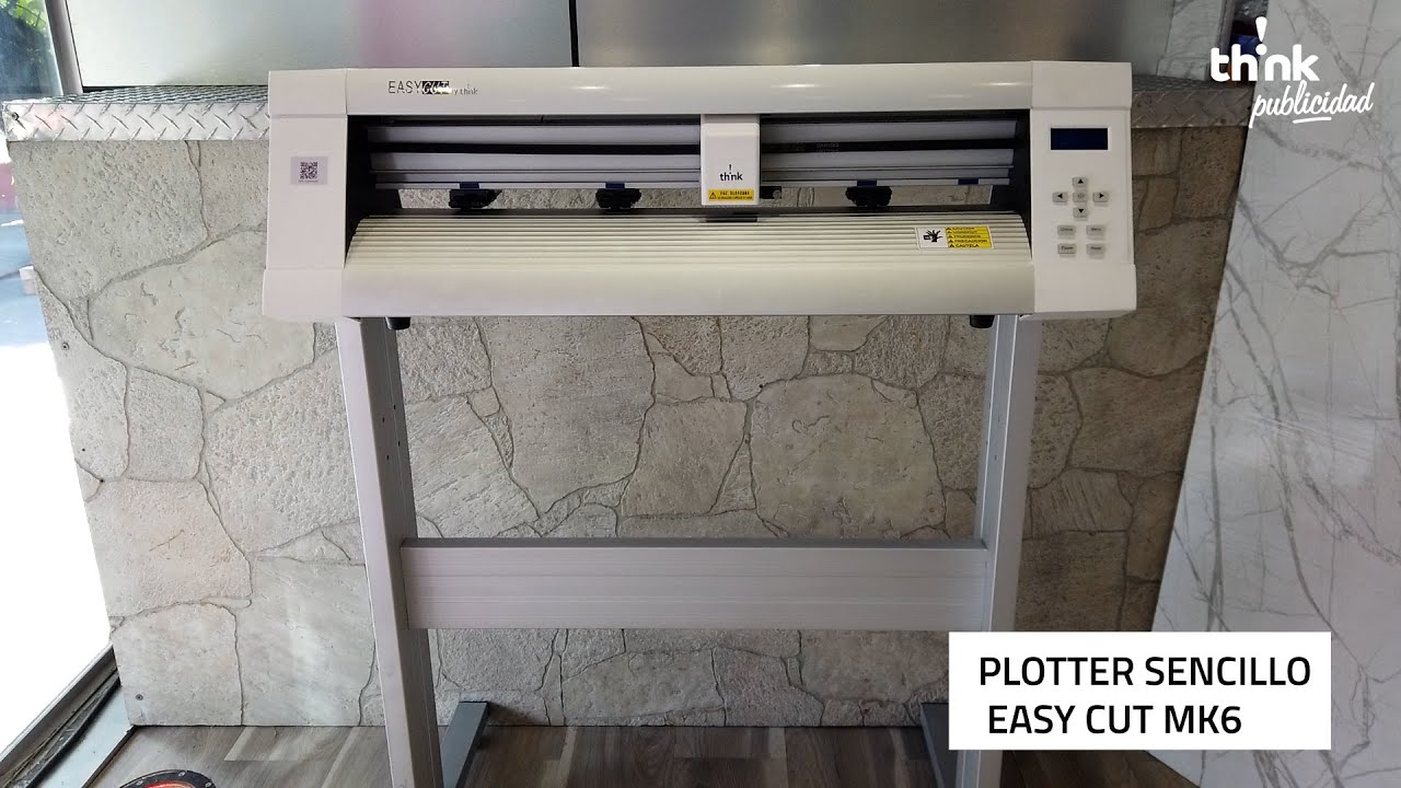 TUTORIAL: PLOTTER DE CORTE EASYCUT MK630 - YouTube