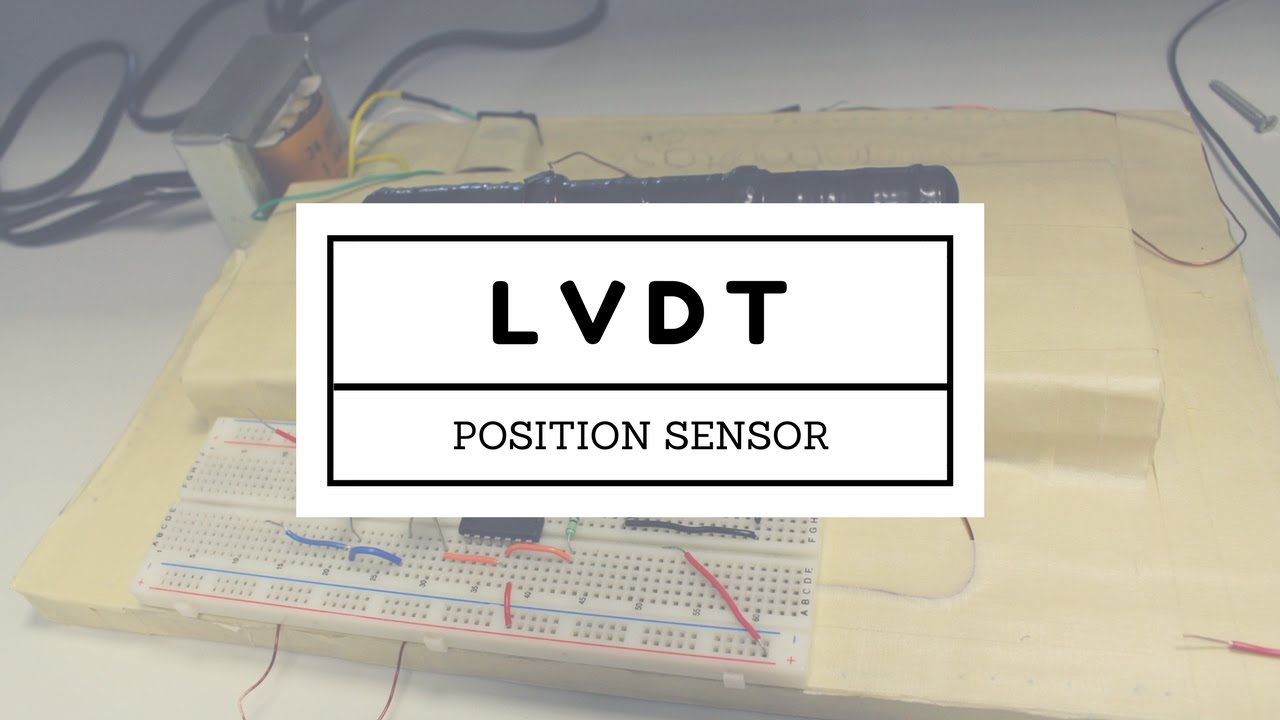 LVDT Position Sensor - YouTube