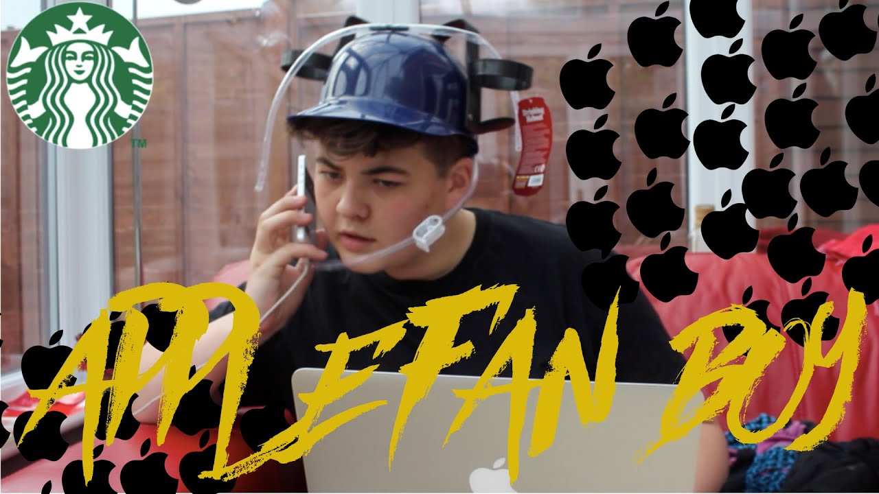 THE ULTIMATE APPLE FAN BOY #1 | Jamie Michael - YouTube
