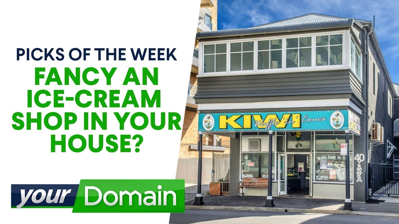 Fancy an ice cream shop in your house? | Your Domain - YouTube