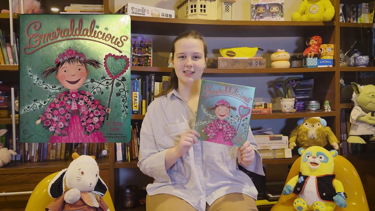 Emeraldalicious - sequel to Pinkalicious - YouTube