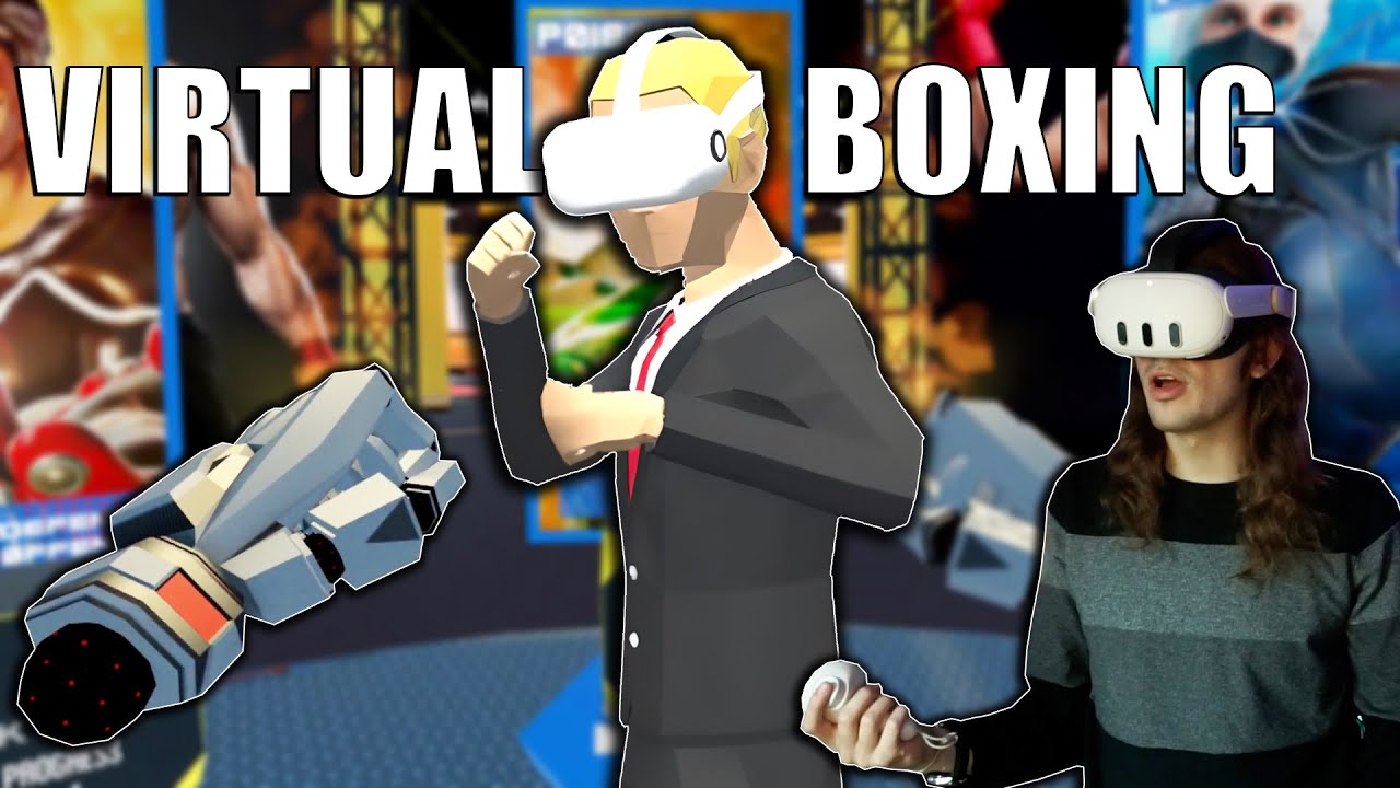 Get Ready for INSANE Virtual Fighting Action with Quest 3! - YouTube