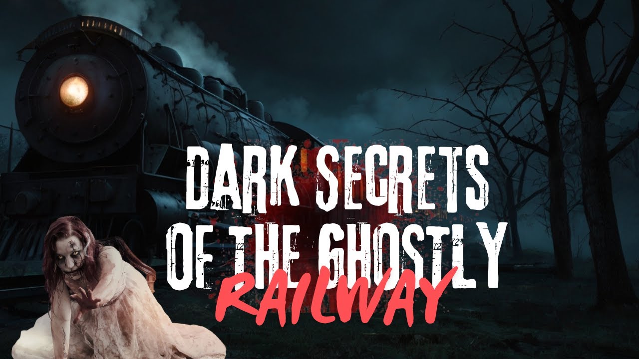 Dark Secrets of the Ghostly Railway Inside the Phantom Train! | Horror story | - YouTube