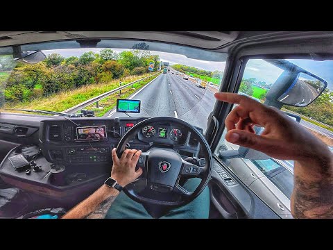 CUM gasesti DE MUNCA ca SOFER de TIR INCEPATOR  in ANGLIA ?