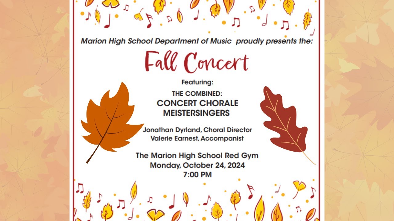 2024 Fall Music Concert - YouTube