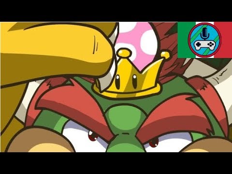 Mario Shots: Bowsette's Transformation. (DUB ITA NHCProductions) - YouTube