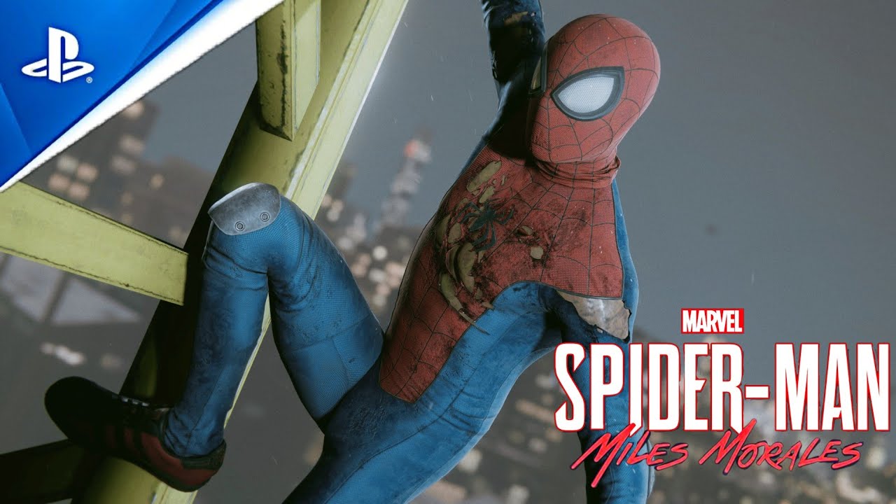 Marvel Spider Man Miles Morales Miles Vs Phin First Fight Youtube
