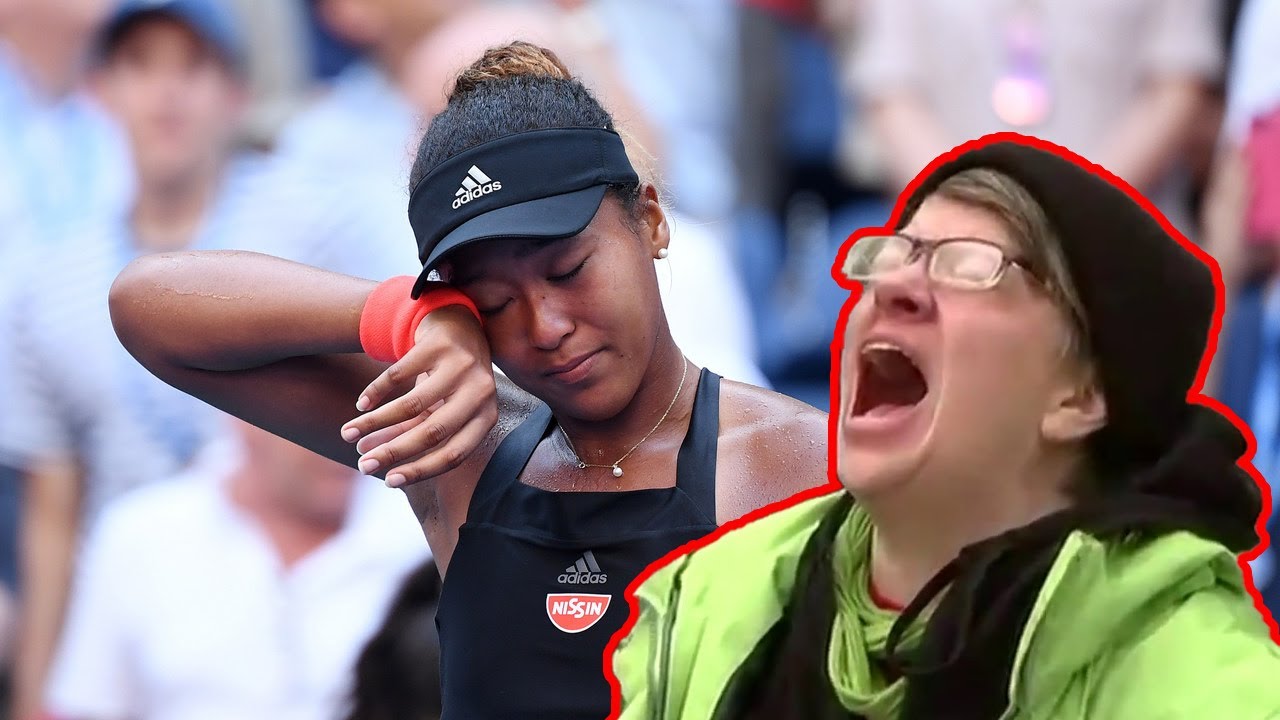 Naomi Osaka STORMS OUT of press conference in TEARS after media asked ...