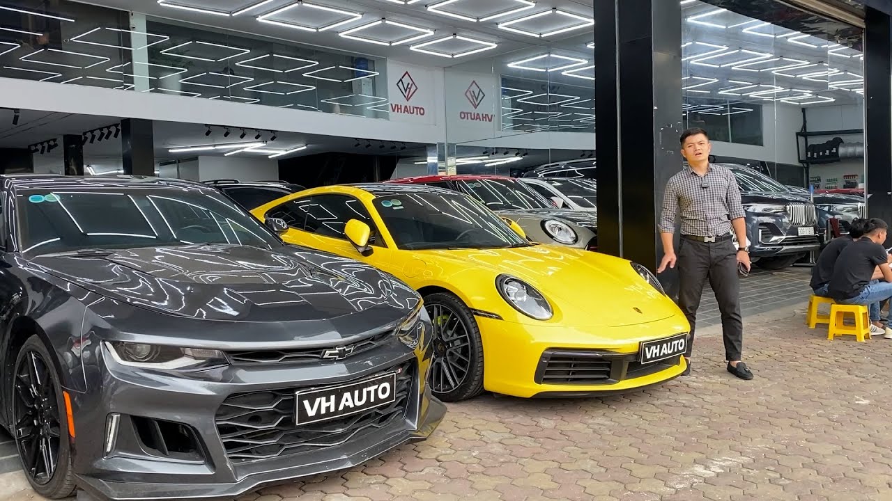 Xe Ôtô Cũ Hạng Sang Đang Bán tại VH Auto | P3 Tháng 11-2022 - YouTube