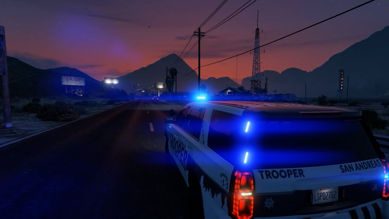 Pheonix Roleplay San Andreas State Police Promotional Video - 4K ...