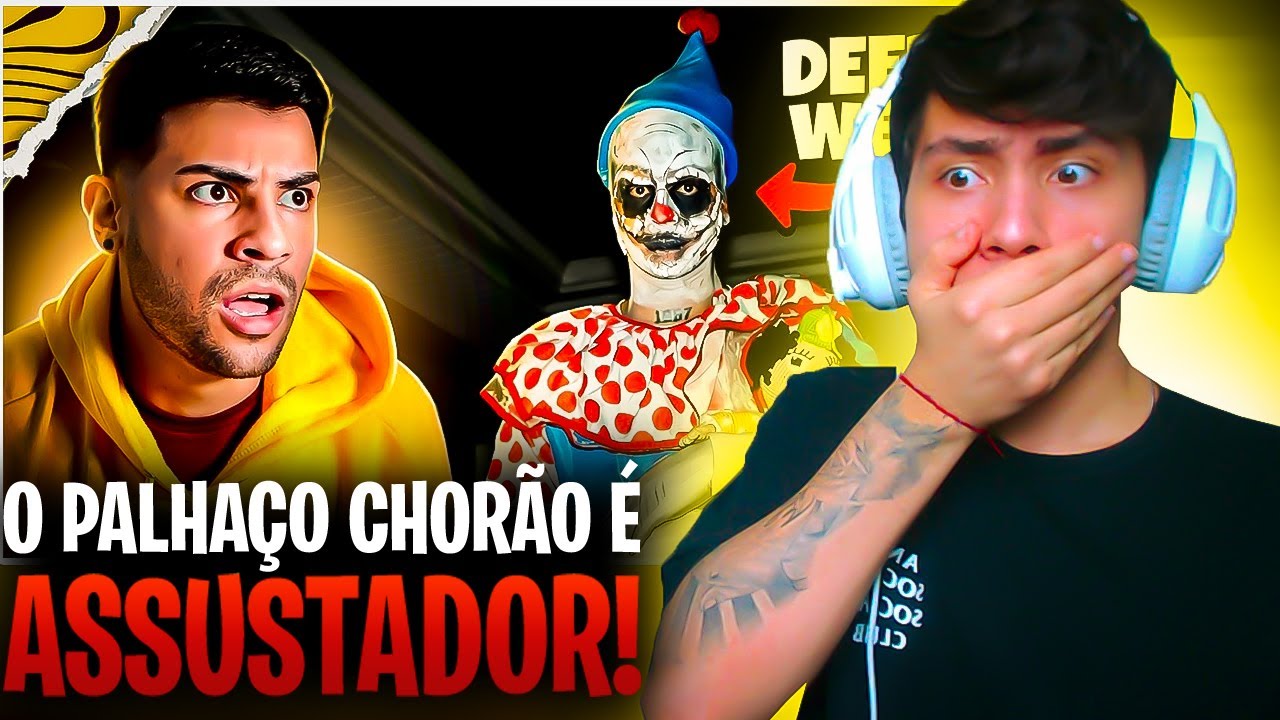COMPREI UM PALHAÇO NA DEEP WEB React - YouTube