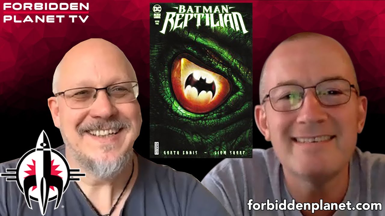 Garth Ennis & Liam Sharp reveal Batman's darkest secret in Batman ...