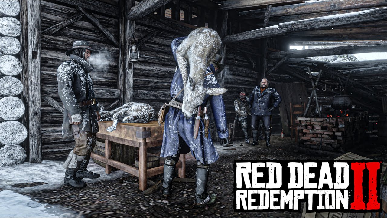 Red Dead Redemption 2 - Hunting a Deer - | [4K60] - YouTube