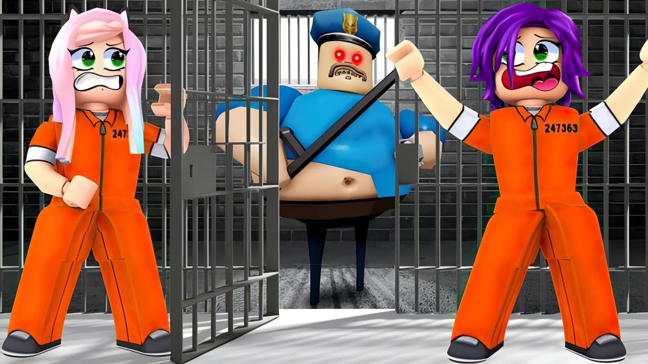 I ESCAPE THA PRISON WITH RANDOM GIRL👧 - YouTube