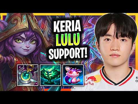T1 KERIA LULU IS ILLEGAL!😳 | T1 Keria Plays Lulu Support Patch 26.6