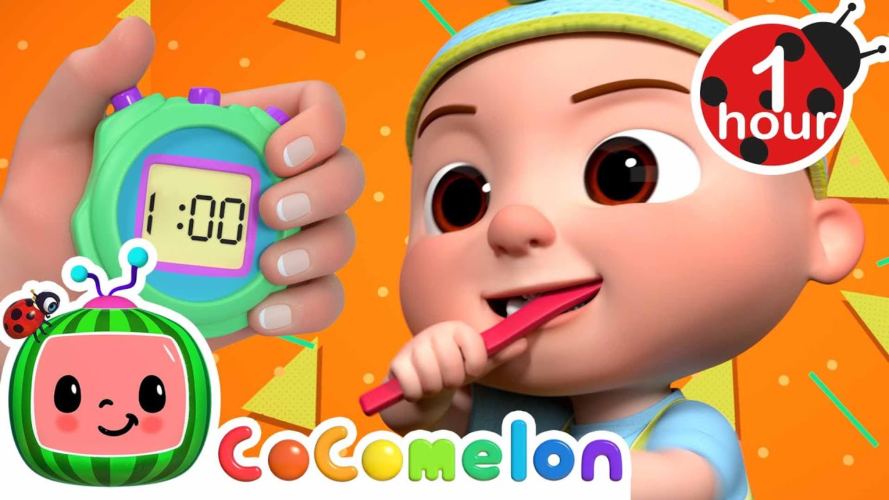 Brush Your Teeth Song! | CoComelon Nursery Rhymes | Healthy Habits and ...