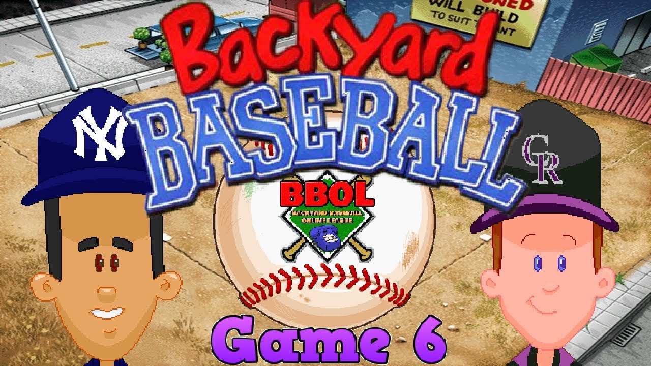 Home Sweet Home? - Backyard Baseball Online Play! (Game 6 Highlights ...