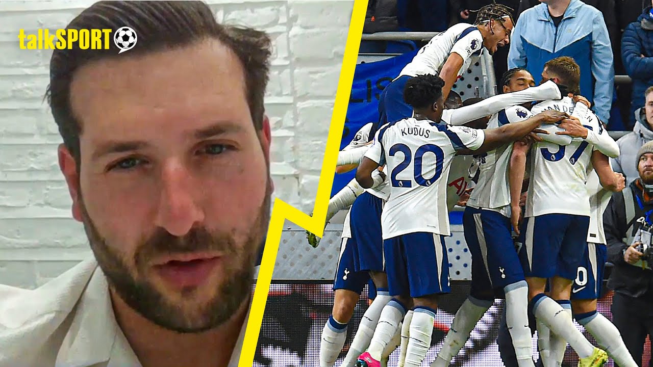 Ricky Sacks EXPLAINS How IMPORTANT A Statement Win For Tottenham Would ...