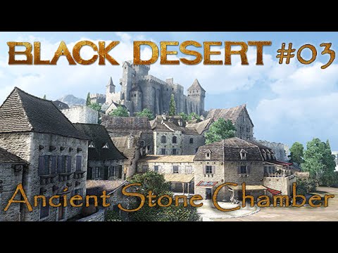 Black Desert Online Beta FR #03, Ancient Stone Chamber - YouTube