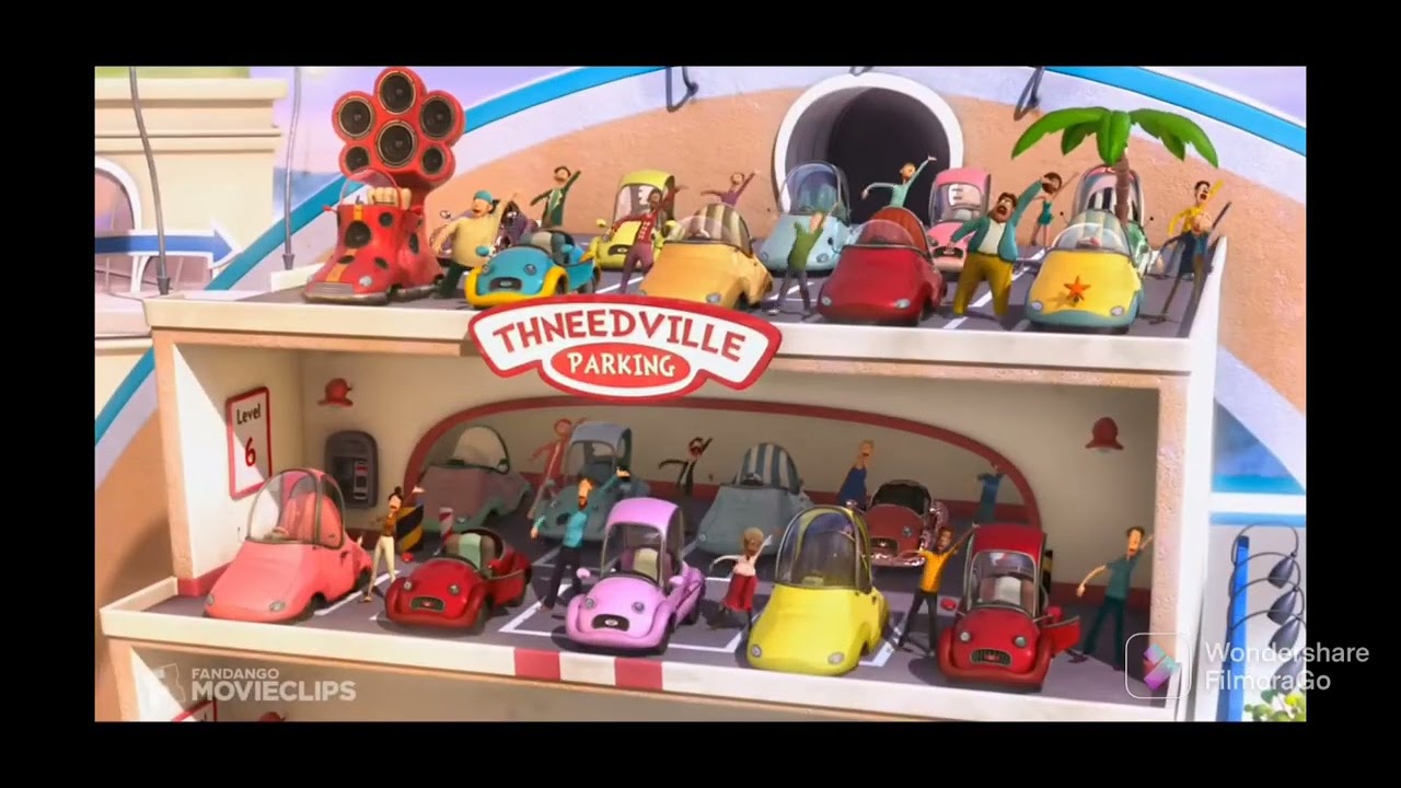 thneedville but every time it says thneedville it changes between three ...