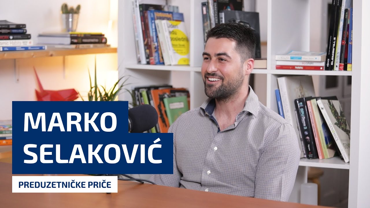 Od programera praktikanta do preduzetnika sa 3 firme | Marko Selaković ...