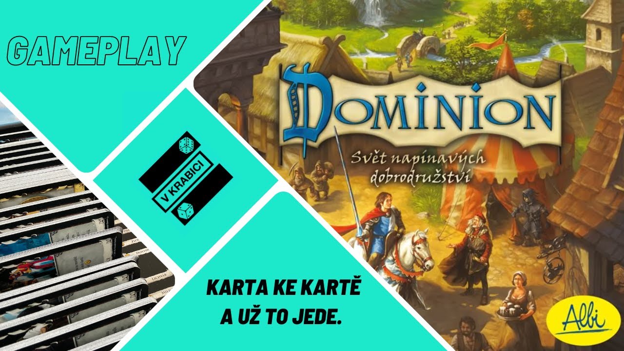 Dominion | Gameplay | Pravidla | Karetní hra - YouTube