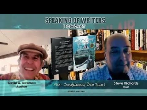 Interview with David Swanson, author of Air-Conditioned Bus Tours - YouTube