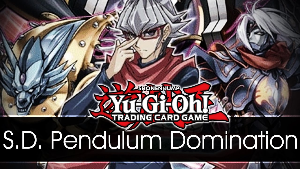 Structure Deck Pendulum Domination - Estruturando o Estruturado - YouTube