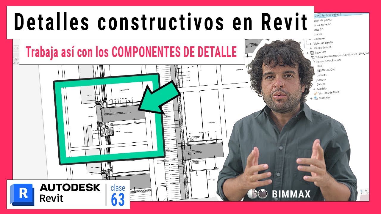 SECCIONES CONSTRUCTIVAS en REVIT Trabaja ASÍ con los Componentes de ...