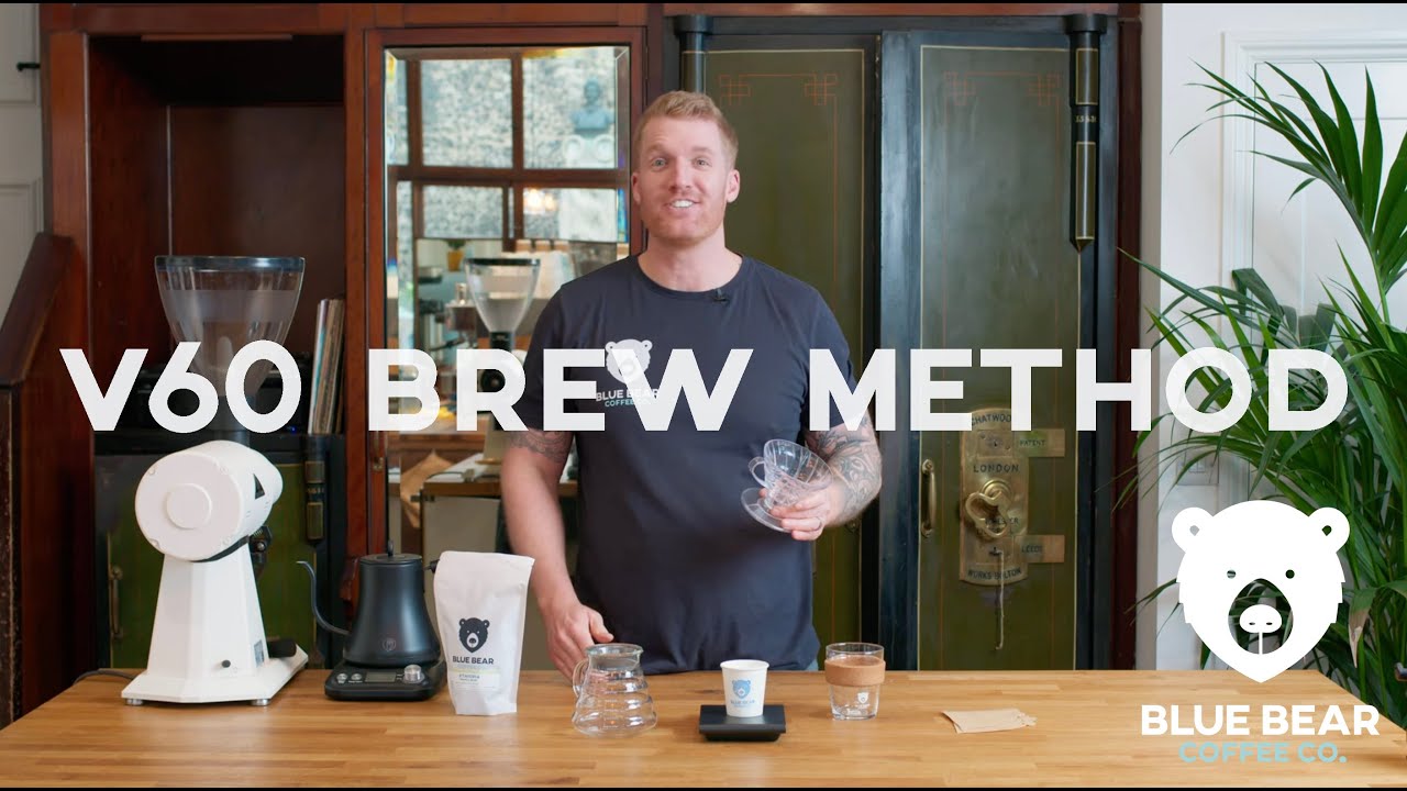 Blue Bear V60 Coffee Tutorial - YouTube
