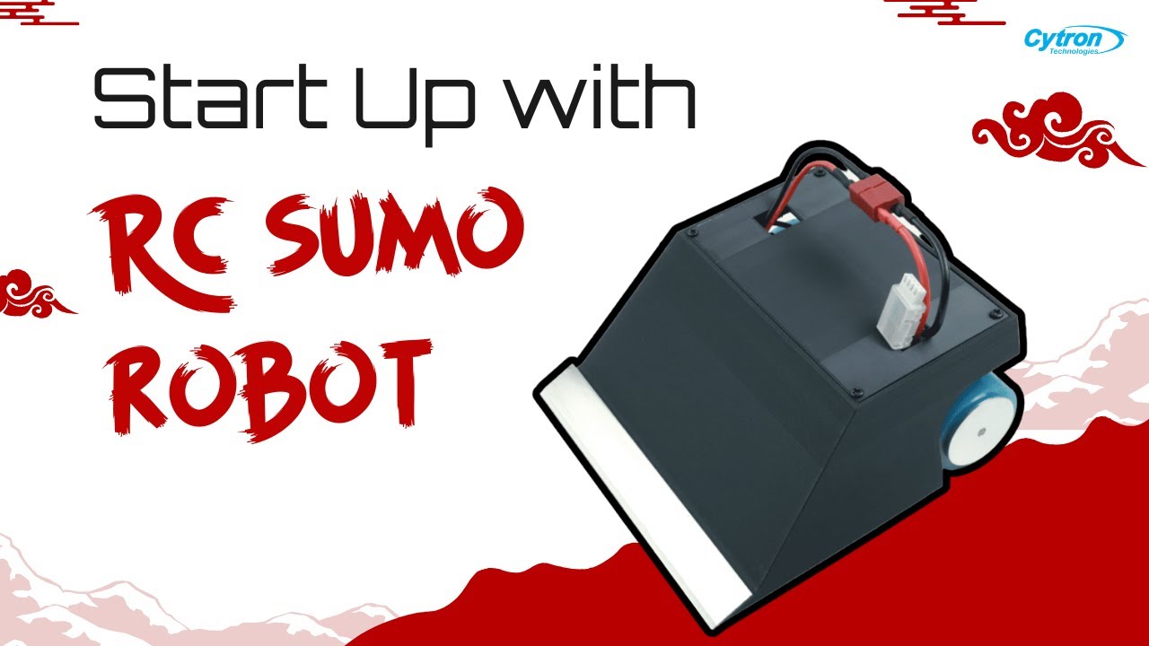 1kg RC Sumo Robot - YouTube