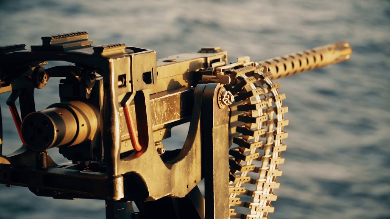 AIRR LIVE FIRE GUN SHOOT | Rescue Swimmers shoot guns? - YouTube