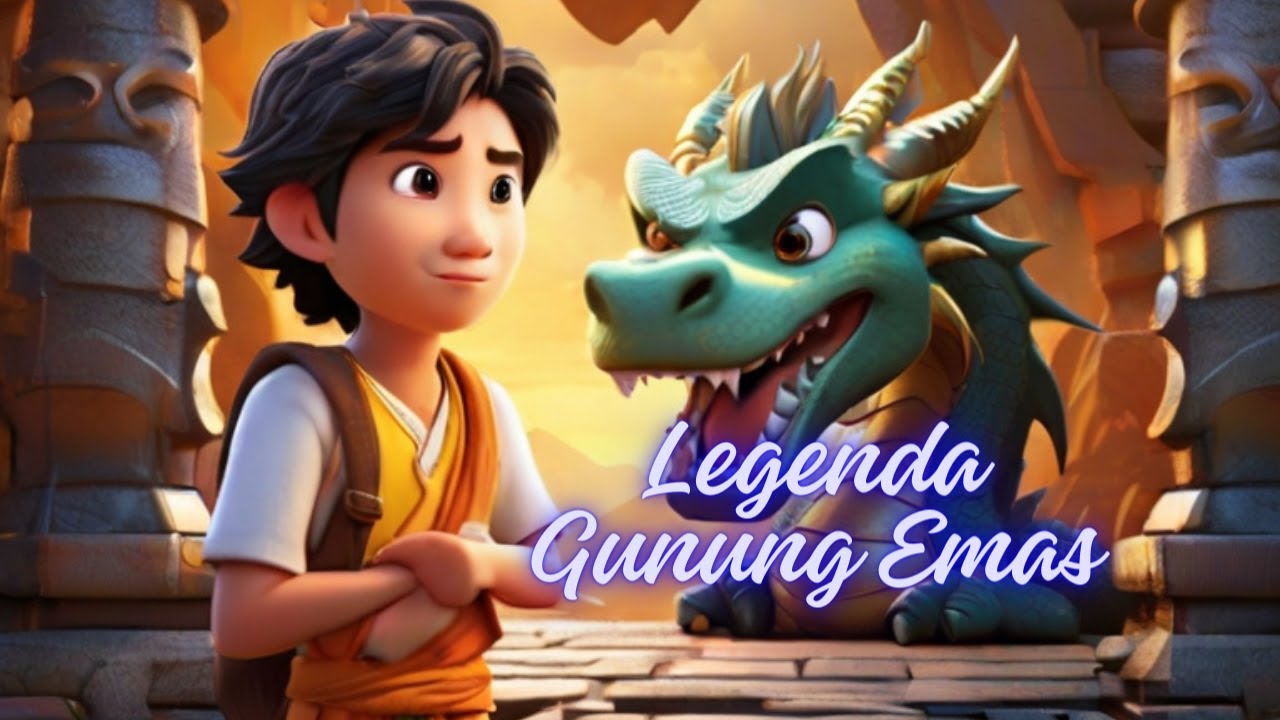 Legenda Gunung Emas || Cerita Rakyat || Dongeng || Kisah - YouTube