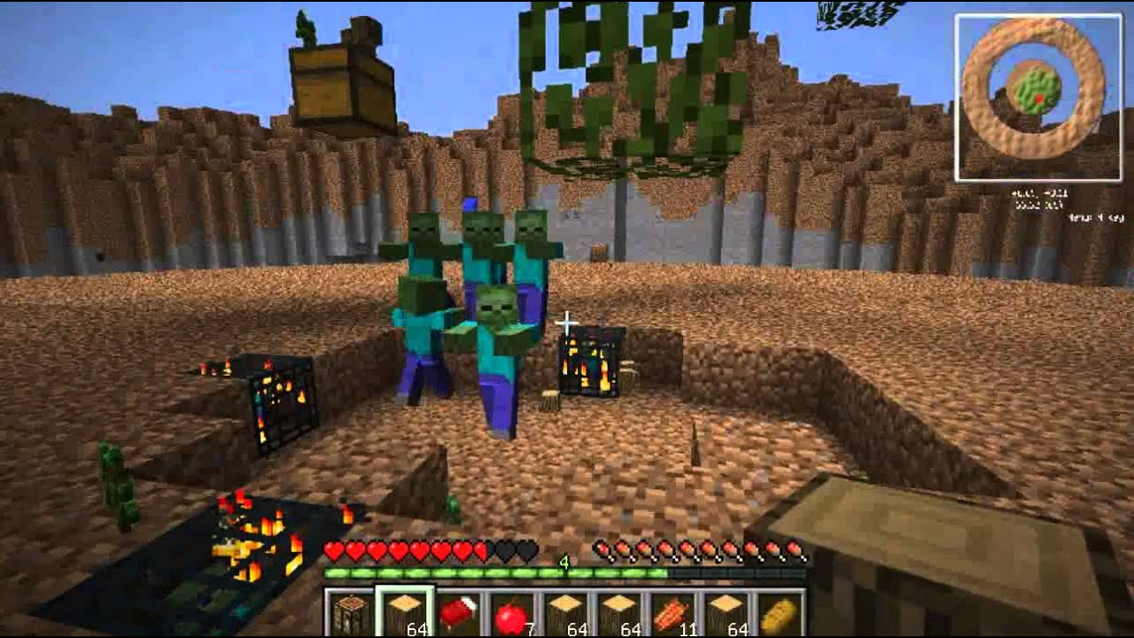 【choco mana】Minecraft 圈中圈空島生存 EP-1 讓我好好砍樹阿 !! - YouTube