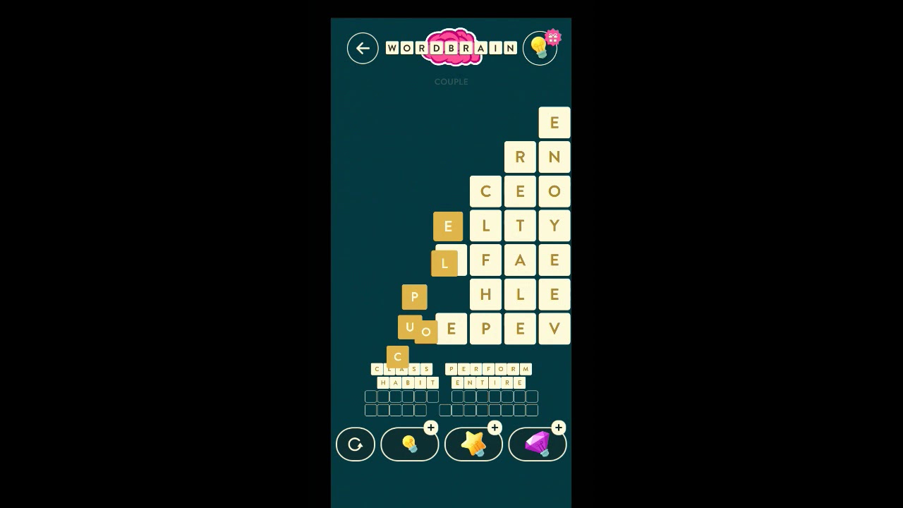 Wordbrain Puzzle Of The Day October 18 2019 - YouTube