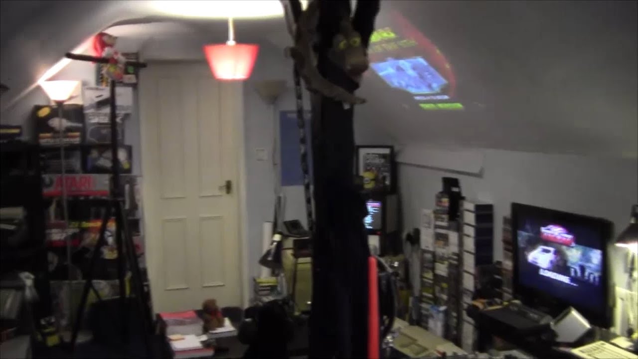 Geek Lab 3.0, A Quick Tour (It's Not Finished Yet!) ;o) - YouTube