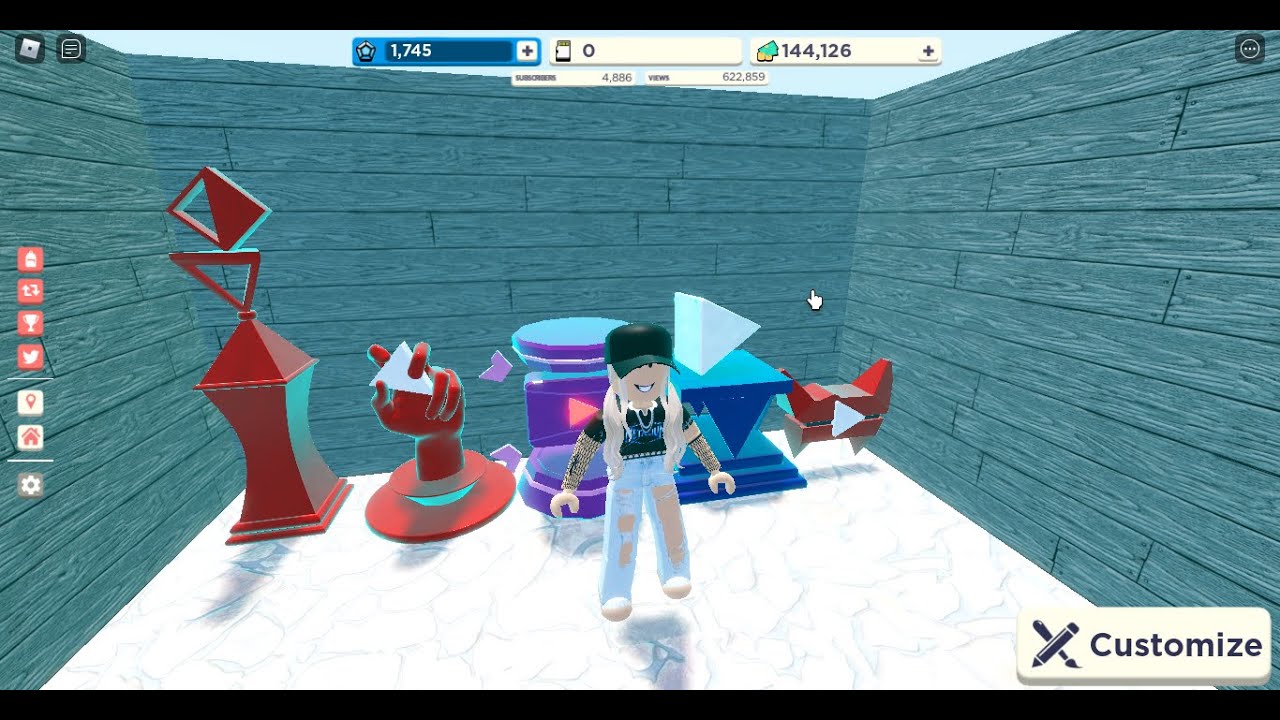 Roblox: Youtube Simulator X - YouTube