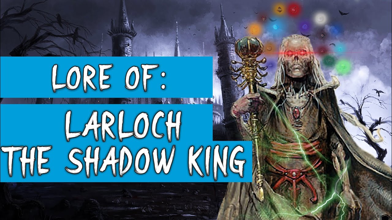Who is Larloch The Shadow King? DND LORE - YouTube