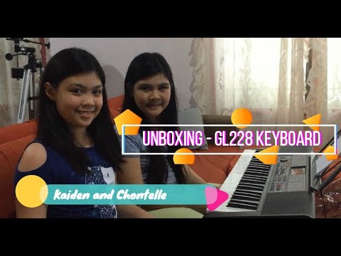 GL 288 Keyboard Unboxing - YouTube