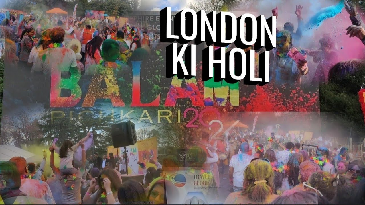 Best Holi Celebrations in London | Swaminarayan Temple Stanmore #holi ...