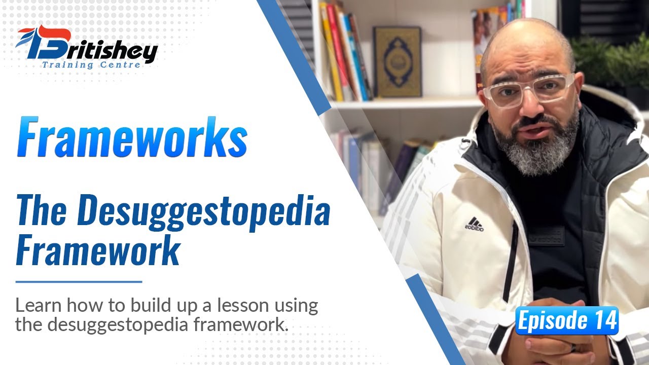 The Desuggestopedia Framework - YouTube