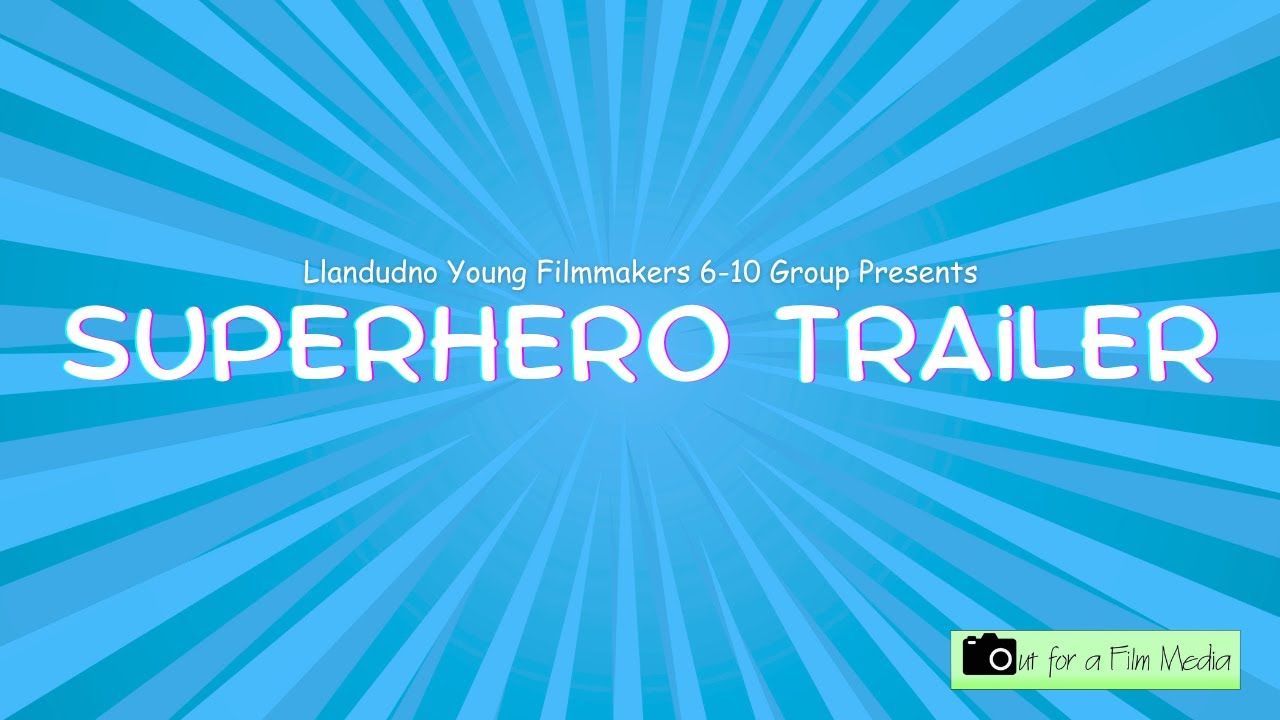 Superhero Trailer - Llandudno - YouTube