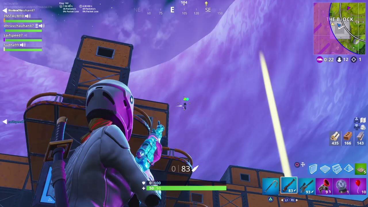 Fortnite one shot - YouTube