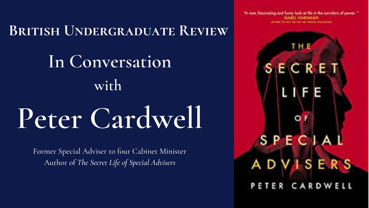 In Conversation with Peter Cardwell | British Undergraduate Review ...