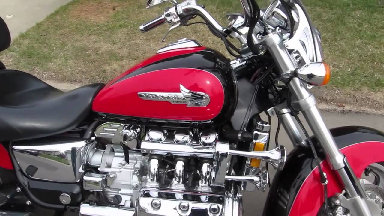 2000 Honda Valkyrie Tourer - YouTube