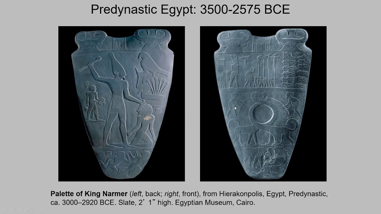 Art of Predynastic and Old Kingdom Egypt - YouTube