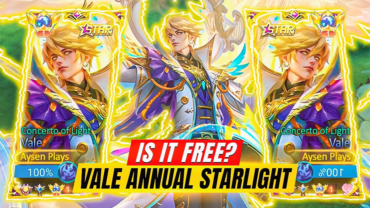 WTF! THIS NEW VALE ANNUAL STARLIGHT SKIN 2024 "CONCERTO OF LIGHT" IS ...