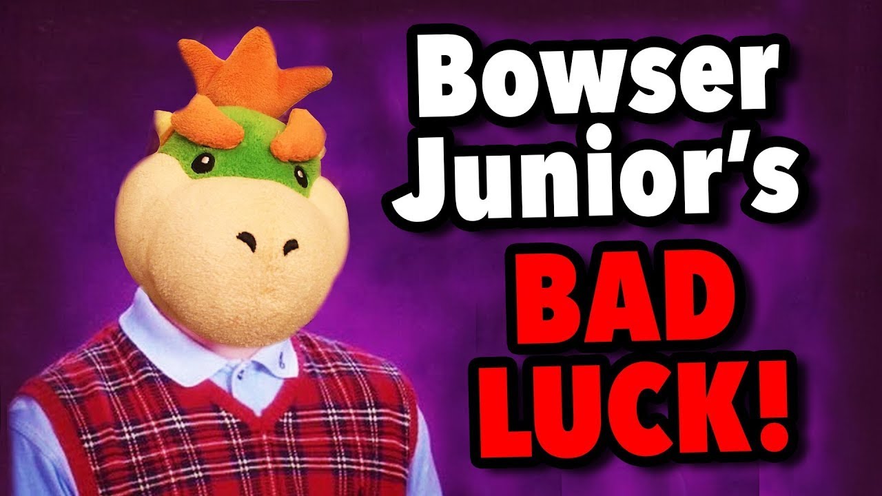 SML Movie: Bowser Junior's Bad Luck [REUPLOADED] - YouTube