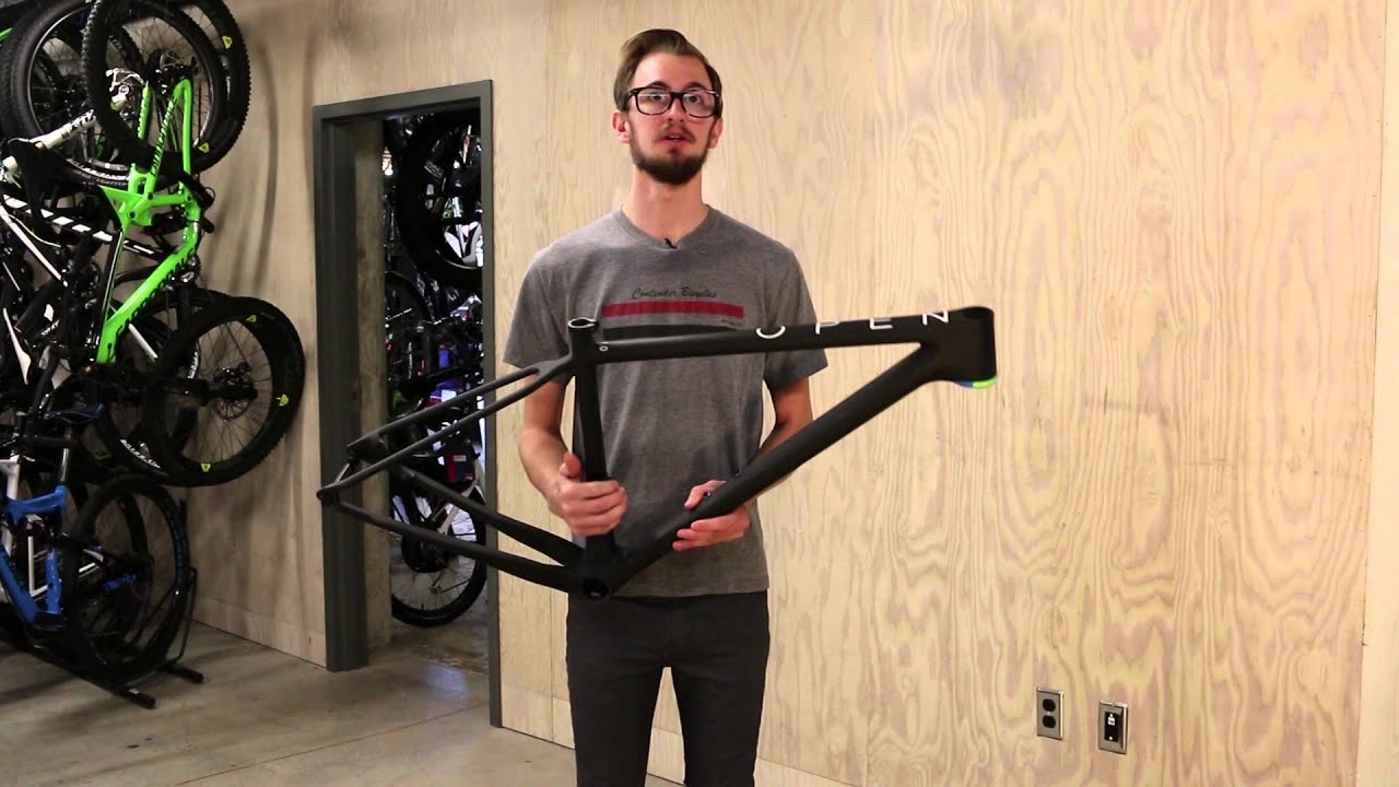 Checking out the Open O-1.0 Frame - YouTube